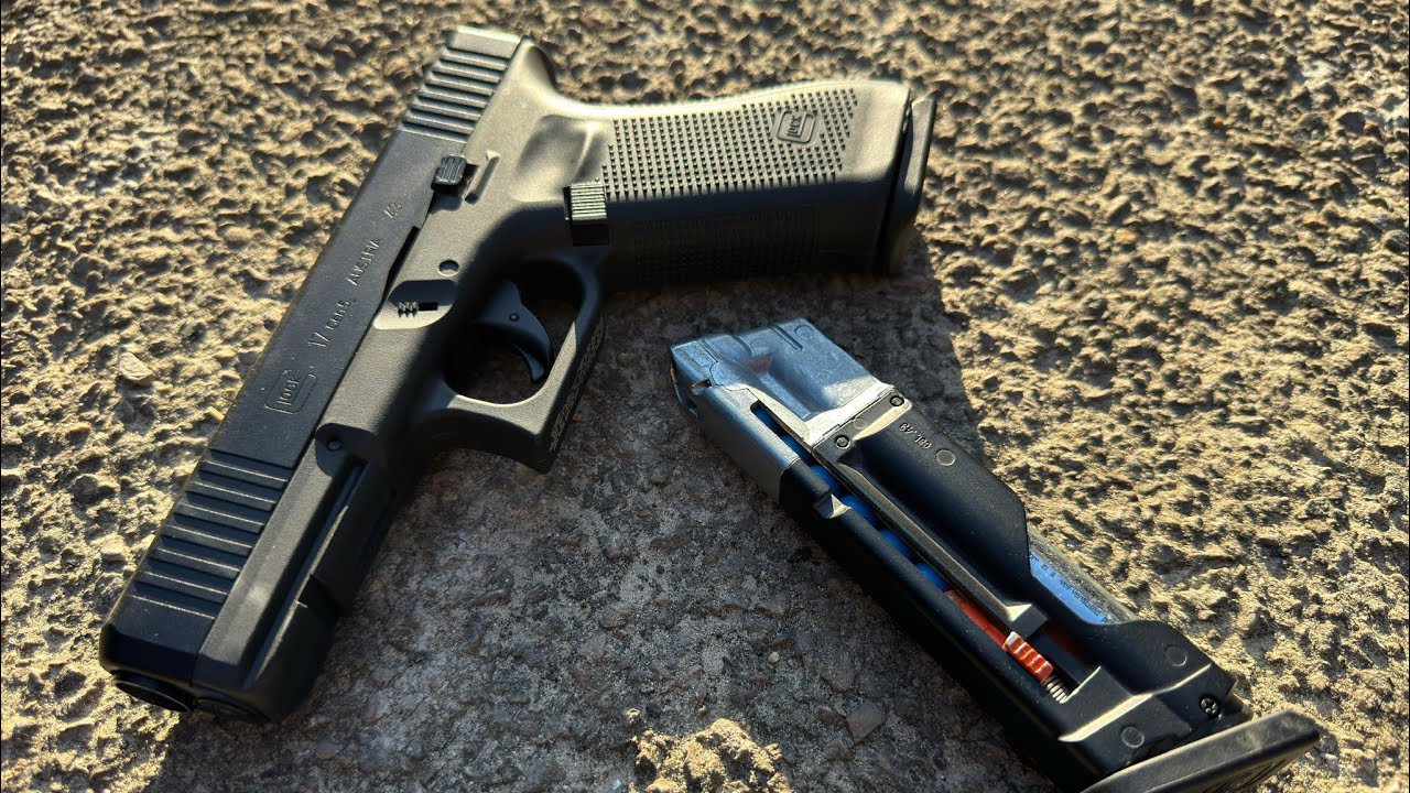 GLOCK 17 Gen 5 T4E Load and Shoot (Umarex) - YouTube