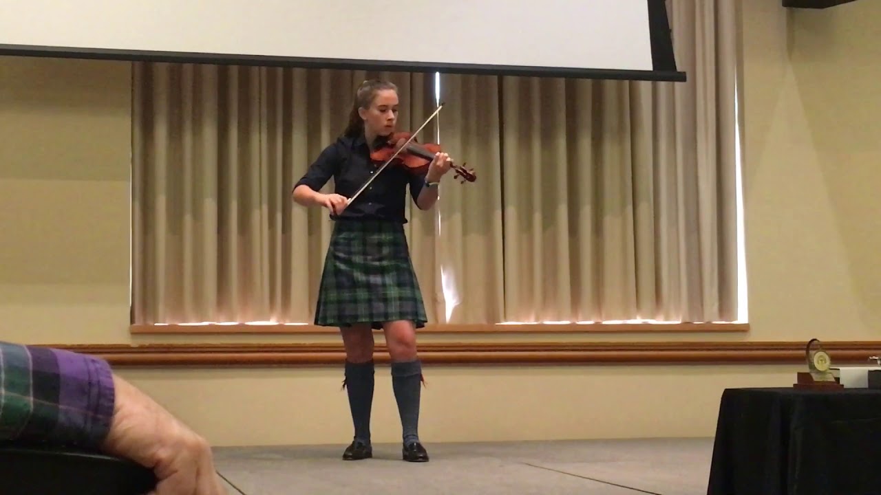 Lily Beasley Slow Air 2018 - YouTube