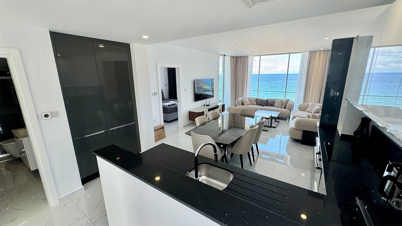 Carrington Atlantis 3 Bedroom Apartment panoramic sea view, Esentepe ...