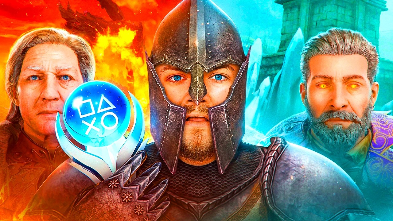 Oblivion's Remastered Platinum was PACKED with Nostalgia - YouTube