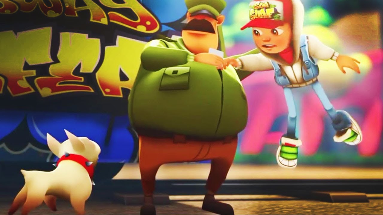 Subway Surfers Full Screen PC Gameplay 😉 - YouTube