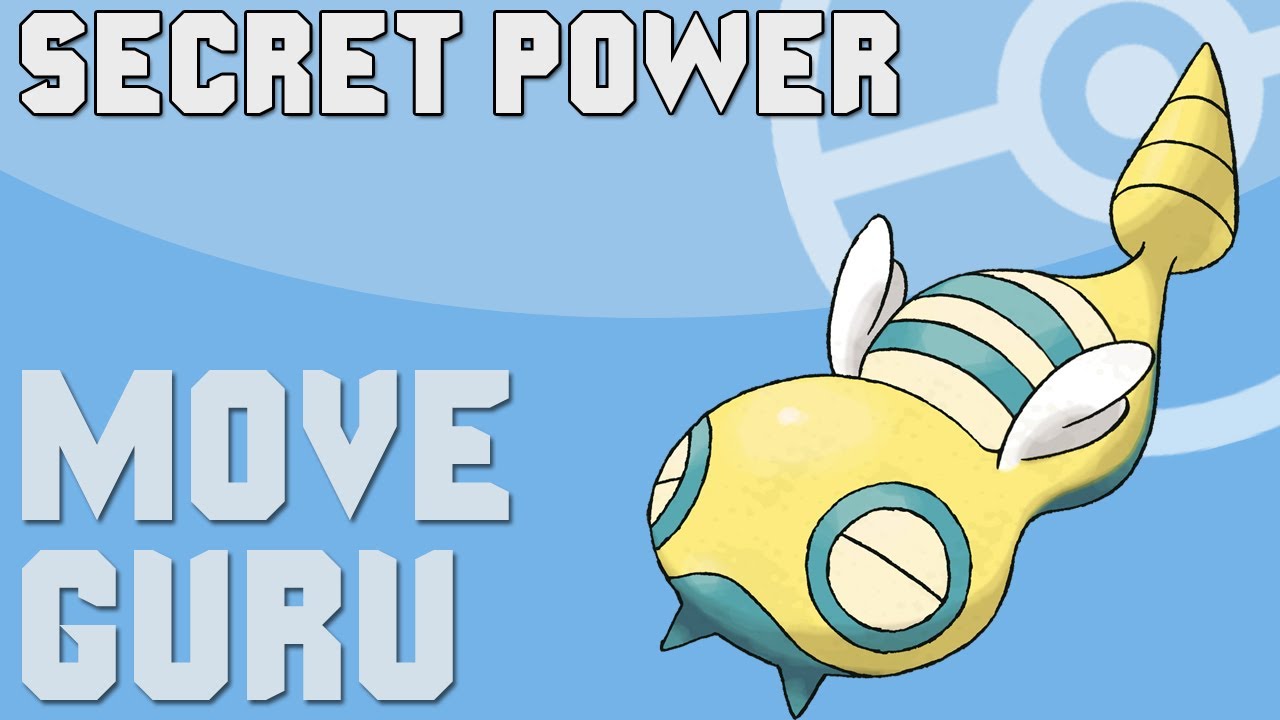 Move Guru - Secret Power - YouTube
