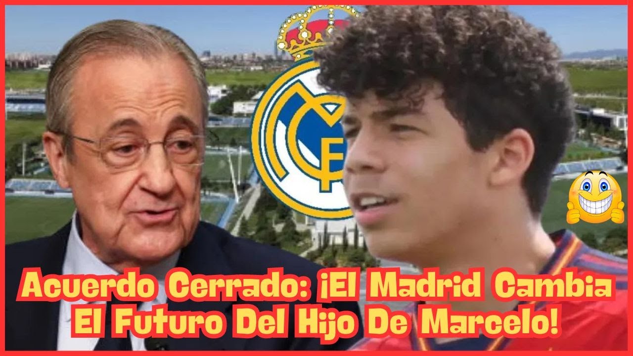 ¡Confirmado! Enzo Alves Vieira, El hijo de Marcelo, Asciende en el Real ...