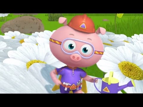 Super Why Full Episodes - Thumbelina ✳️ S01E23 (HD)
