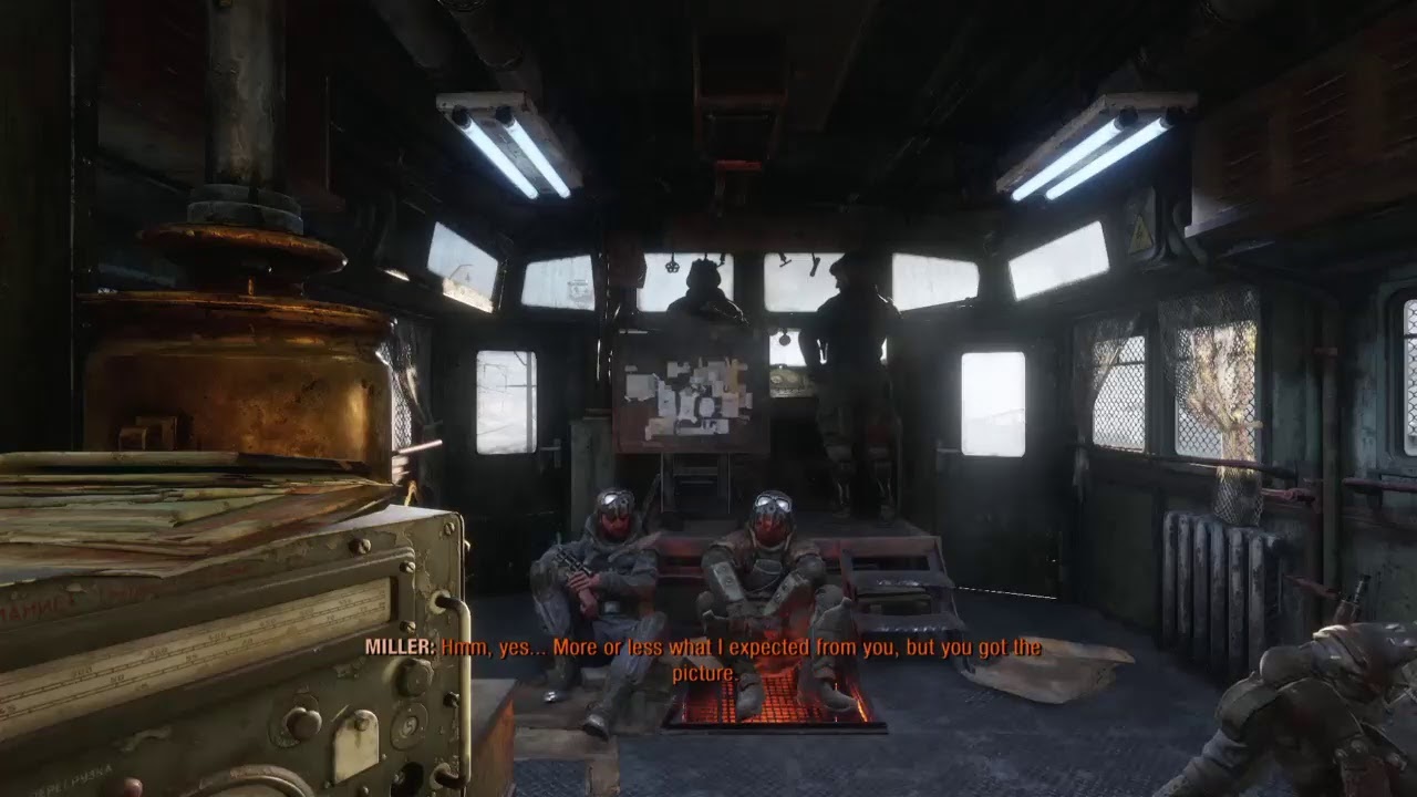 (Metro Exodus) part 1 - YouTube