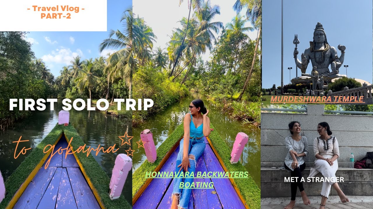 Exploring gokarna with a stranger |Honnavra | murdeshwara temple | Day ...