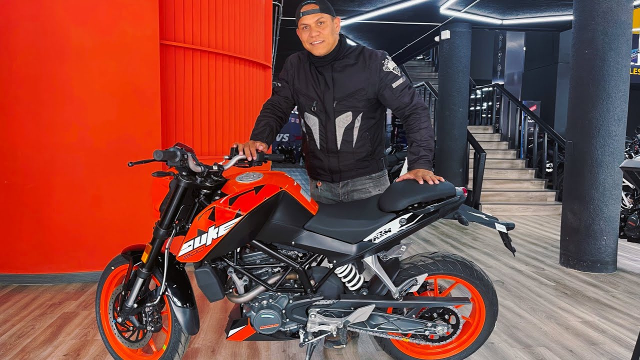 KTM DUKE 200 Primera Generación🔥Todavía VALE LA PENA? - YouTube