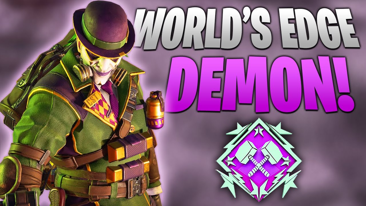 CAUSTIC IS AMAZING on World's Edge! | Apex Legends Season 16 Gameplay ...