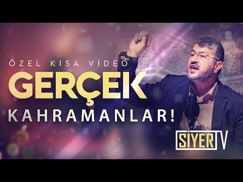 Gerçek Kahramanların İzinden Yürüyelim! | Muhammed Emin Yıldırım (Özel Kısa Video)