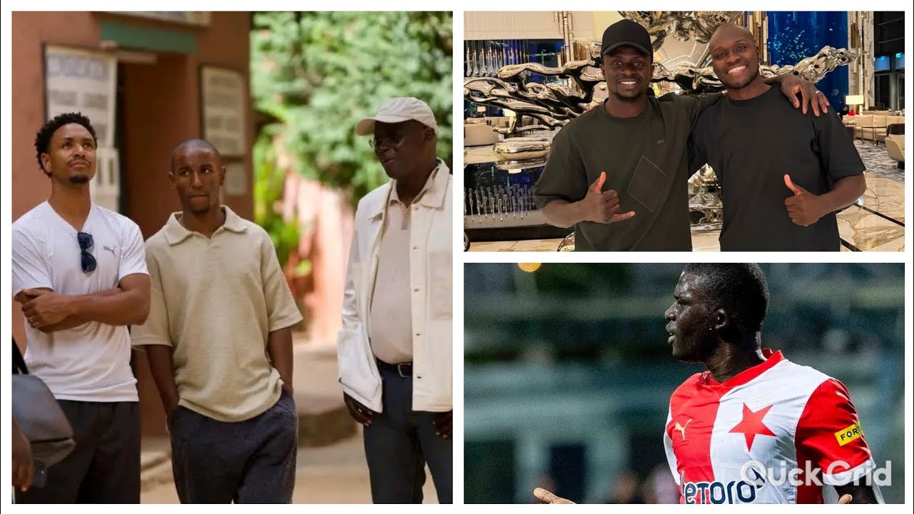 🚨Après Abdou Diallo, son frère au Sénégal🦁Sadio à Dubaï avec Moussa Sow ...