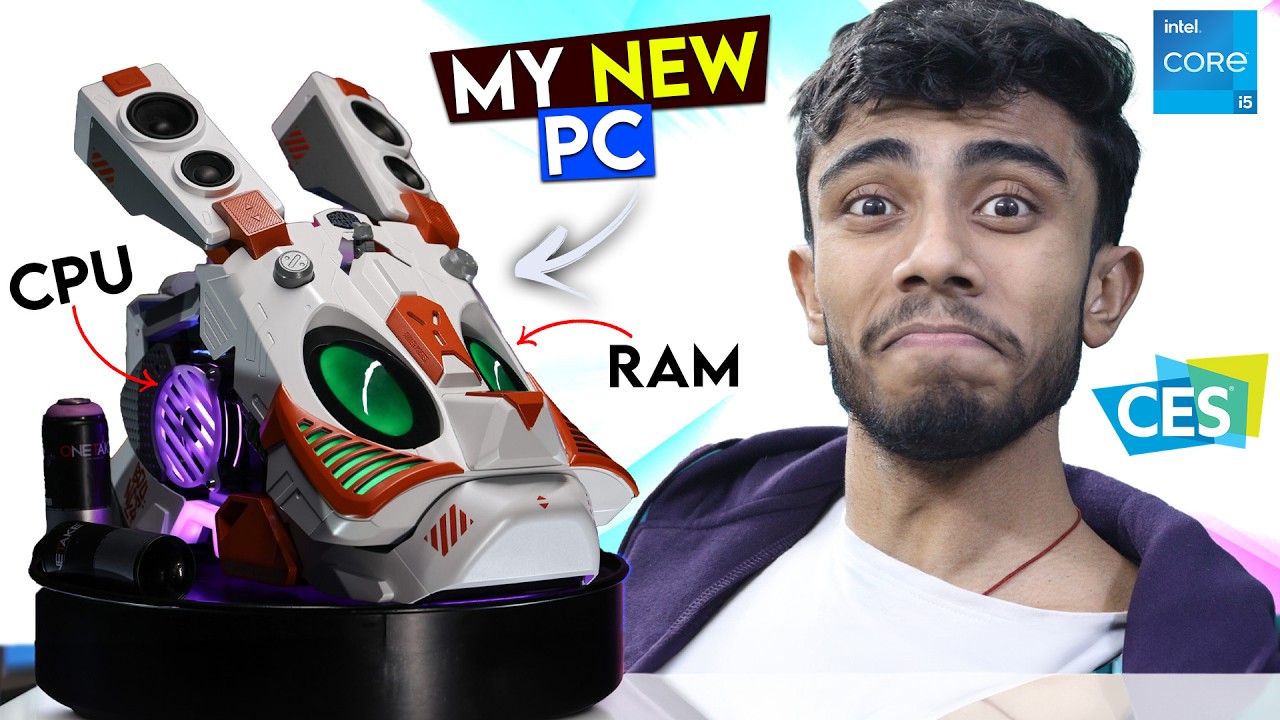 MY NEW GAMING PC! 🤩 You're Not Going to Believe On Your Eyes - CES 2024 ...