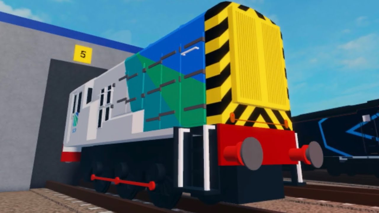 SCR class 08 at Faymere Green - YouTube