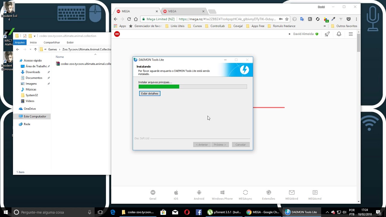 Instalando Jogos Formato .iso - Muito fácil! - YouTube