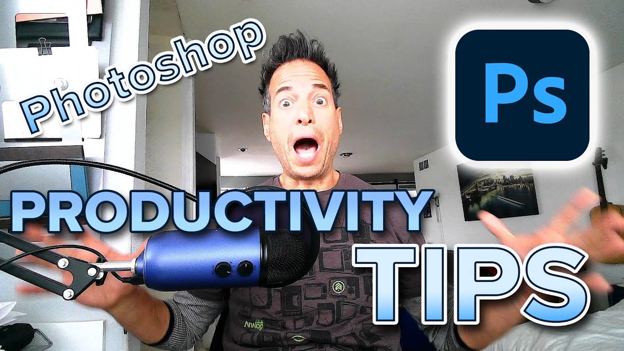 Adobe Photoshop PRODUCTIVITY HACK | EDIT YOUR WORKSPACE | Photoshop ...