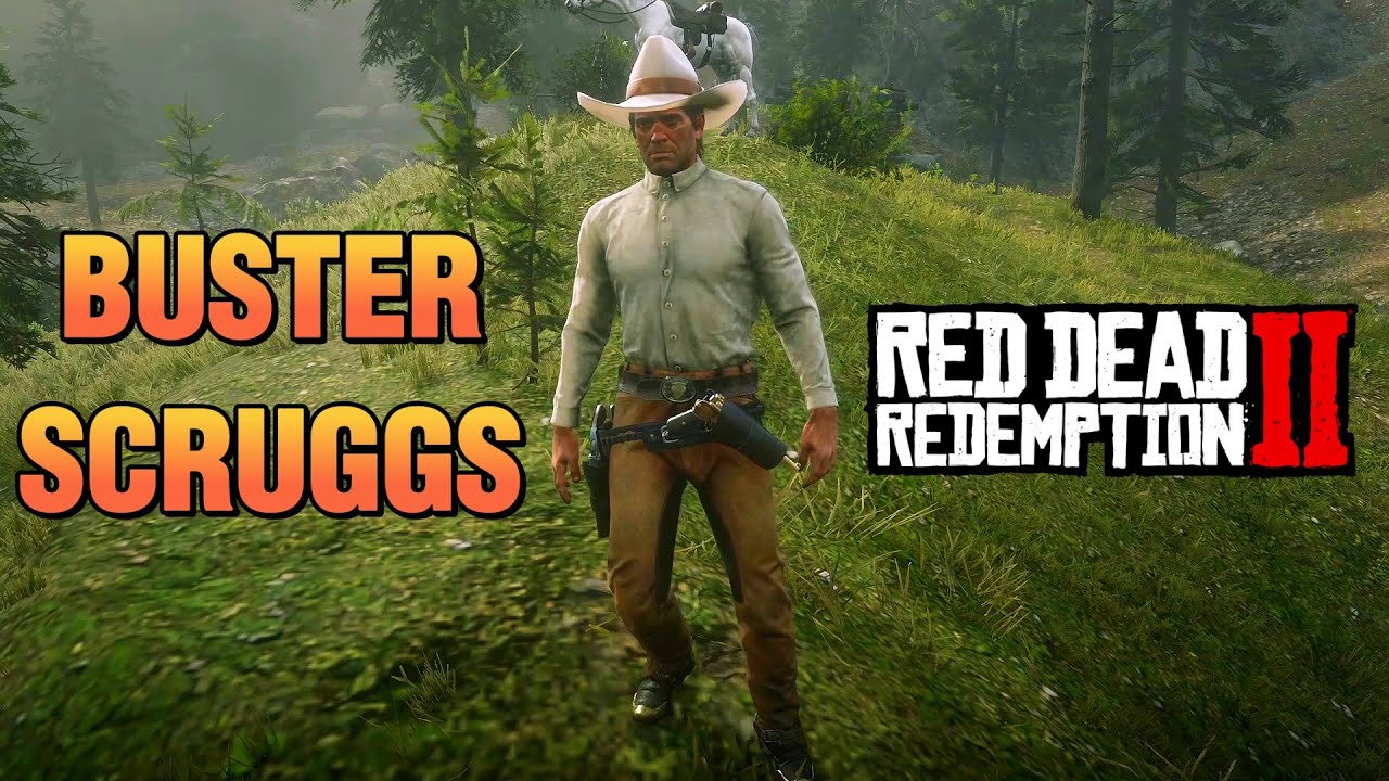 Red Dead Redemption 2 สอนแต่งตัวเป็น Buster Scruggs - YouTube