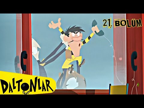 DALTONLAR - Joe Dalton'un Sinir Krizi - Çizgi Film Serisi