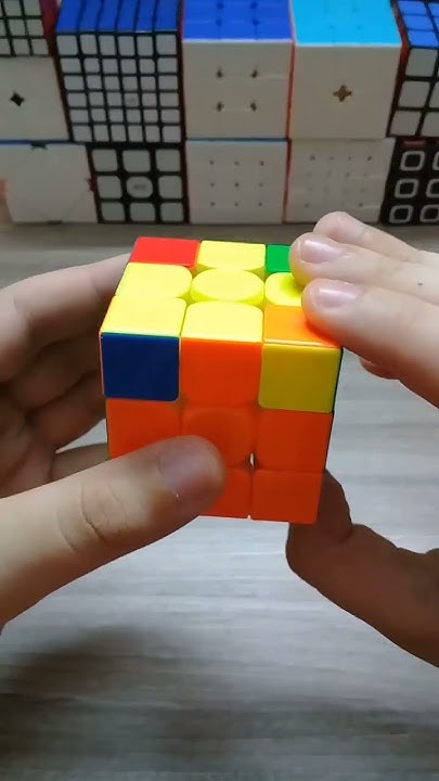 MELHOR FORMA DE FAZER O SUNE! - CFOP 3X3 - YouTube