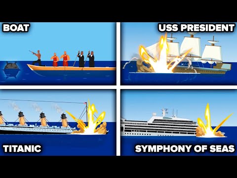 ⚓️Different Ships vs. Mines