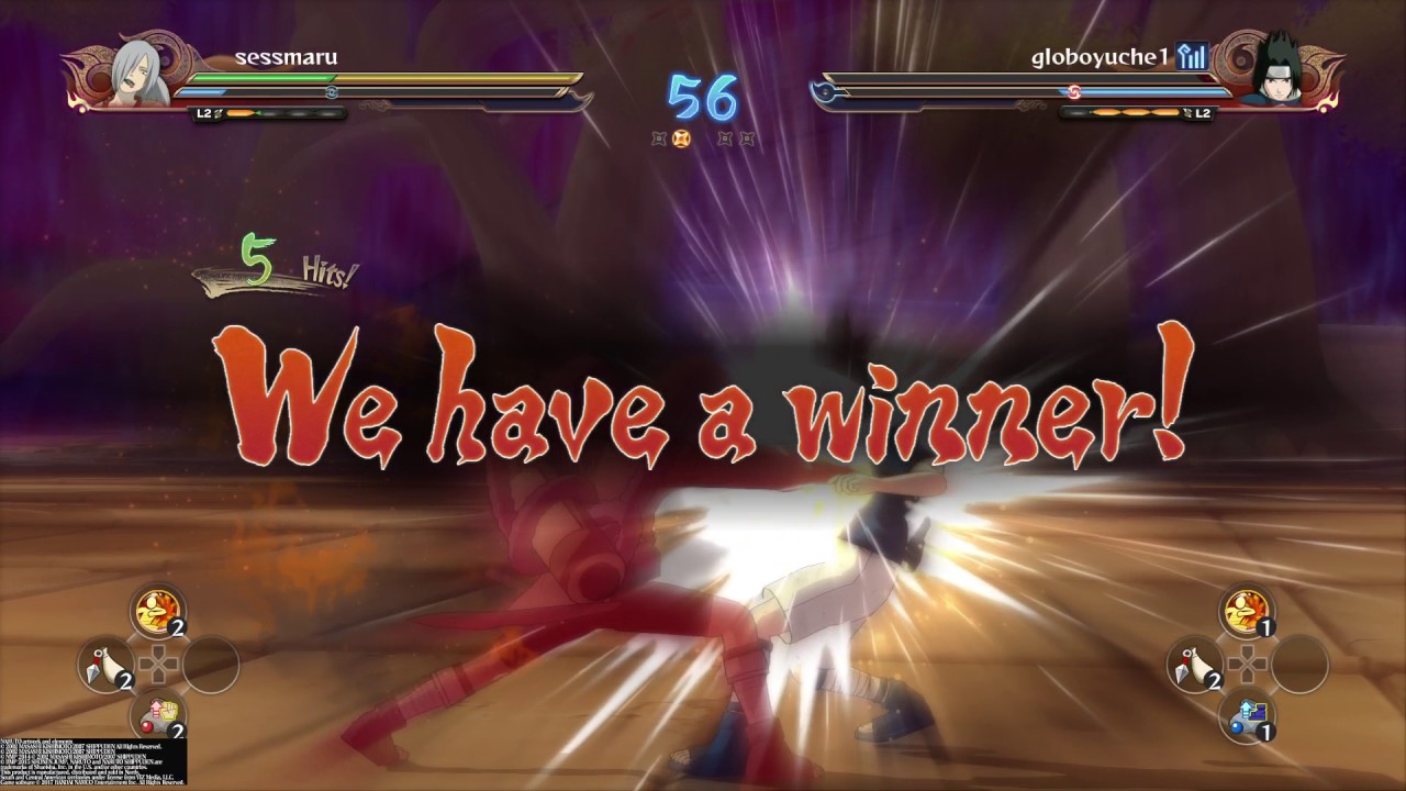 Naruto Storm 4: Sakon demonstrating the power of the Curse Mark - YouTube