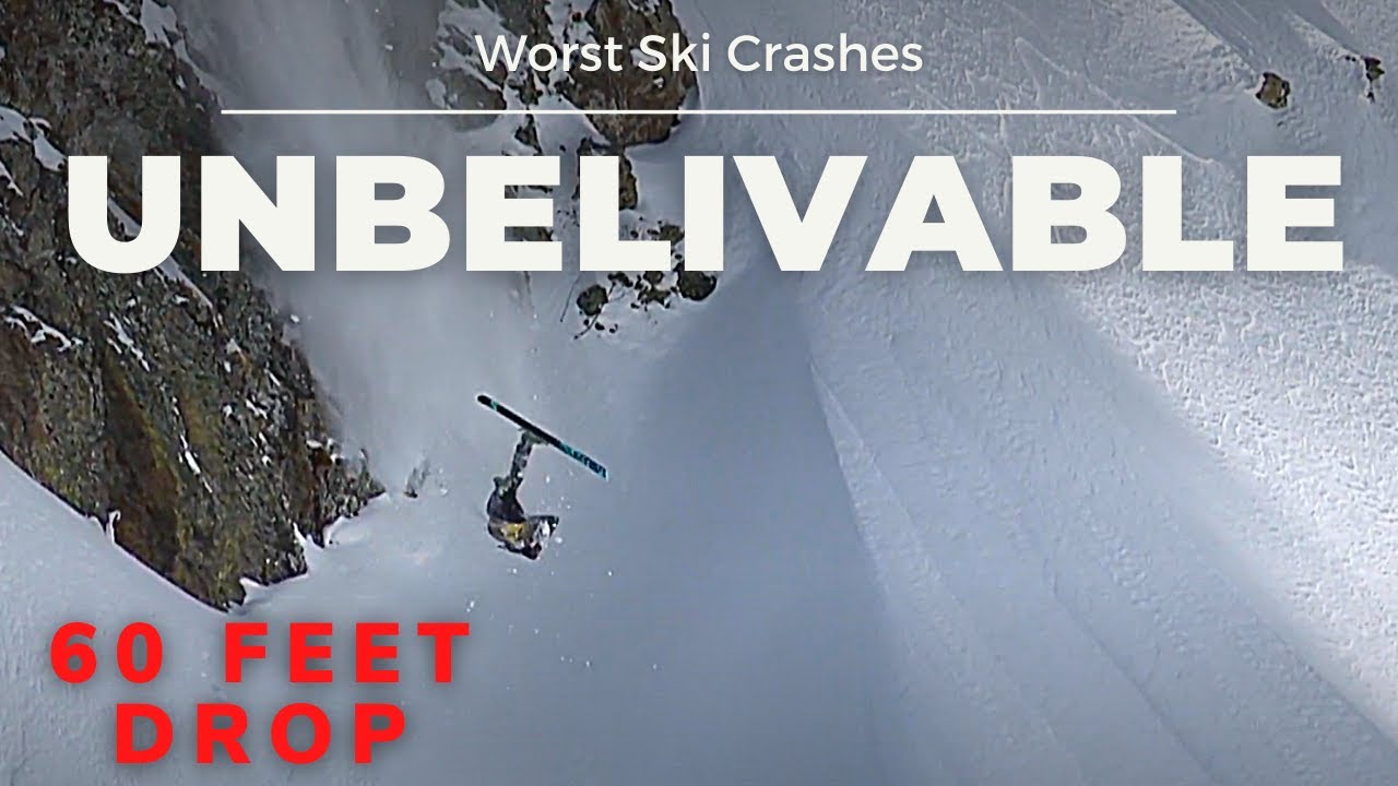 🤕 WORST SKI CRASHES EVER Compilation | Scary Skiing Crashes - YouTube