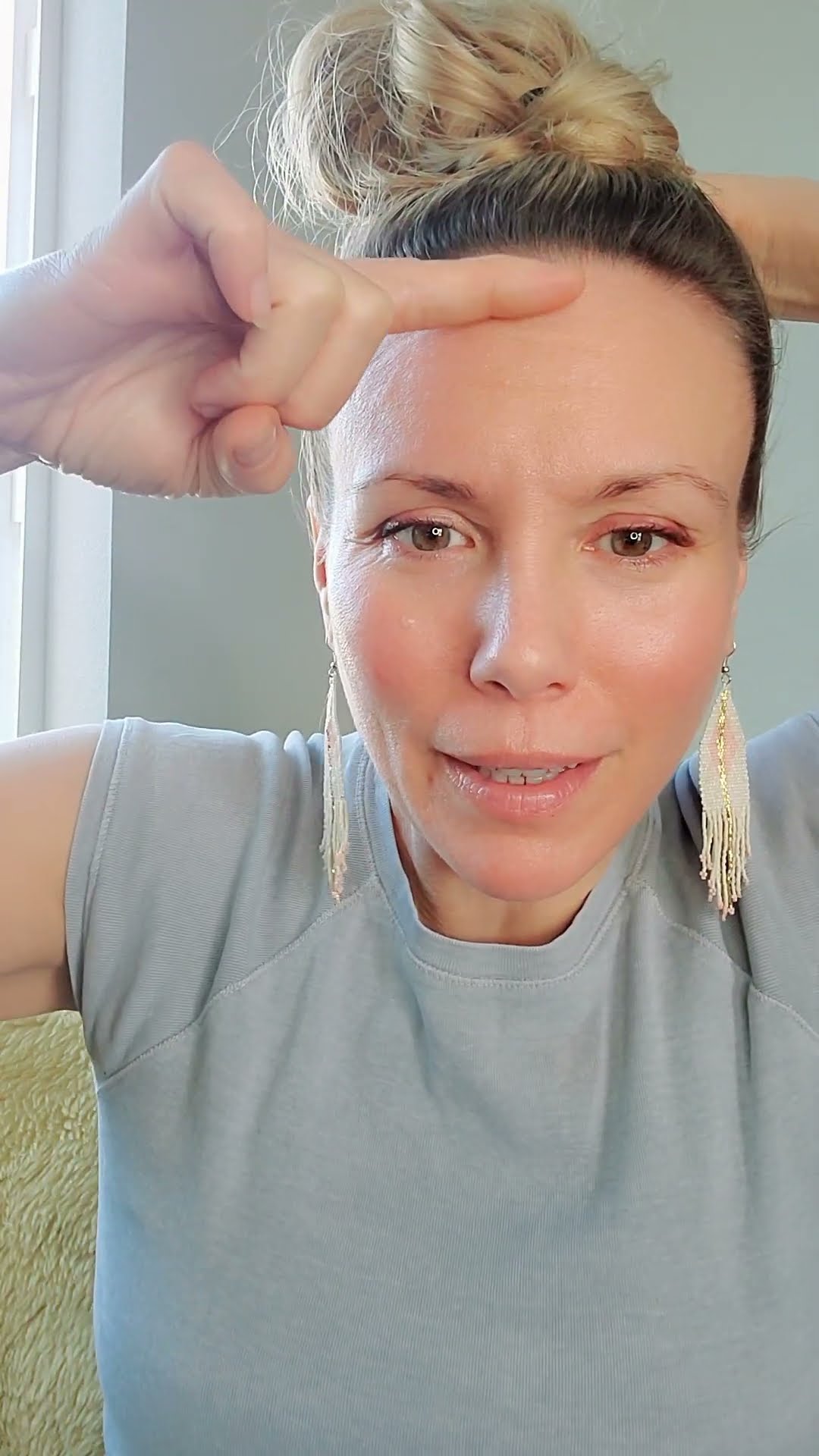 Release your Eye Tension & Lift Droopy Lids - YouTube
