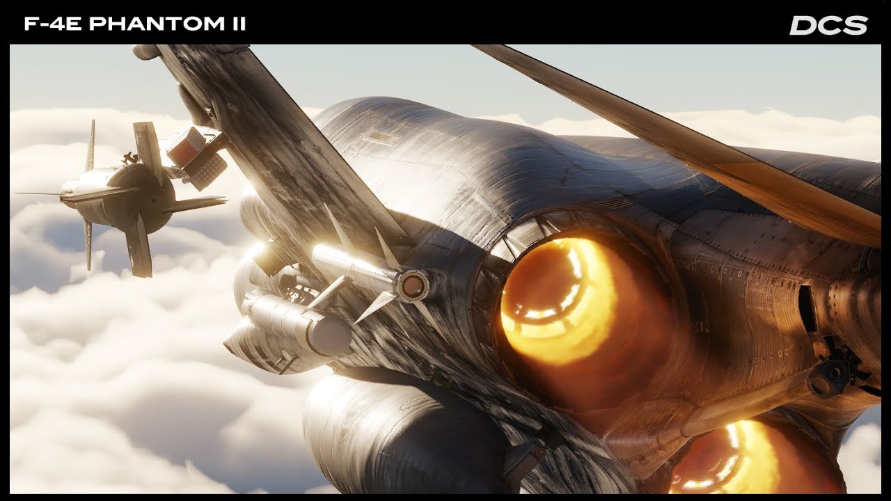 DCS F-4E Phantom II Weapon Showcase - YouTube
