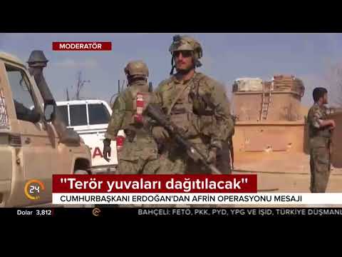 Cumhurbaşkanı Erdoğan: Terör yuvaları dağıtılacak