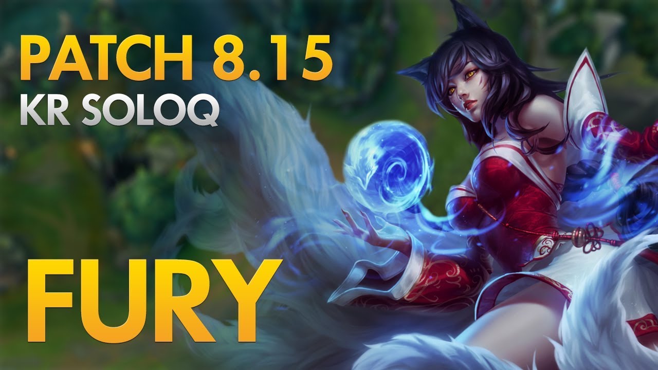 SUNING FURY - Ahri Bot Lane - YouTube