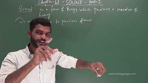 Grade 9 - SCIENCE - SOUND - YouTube