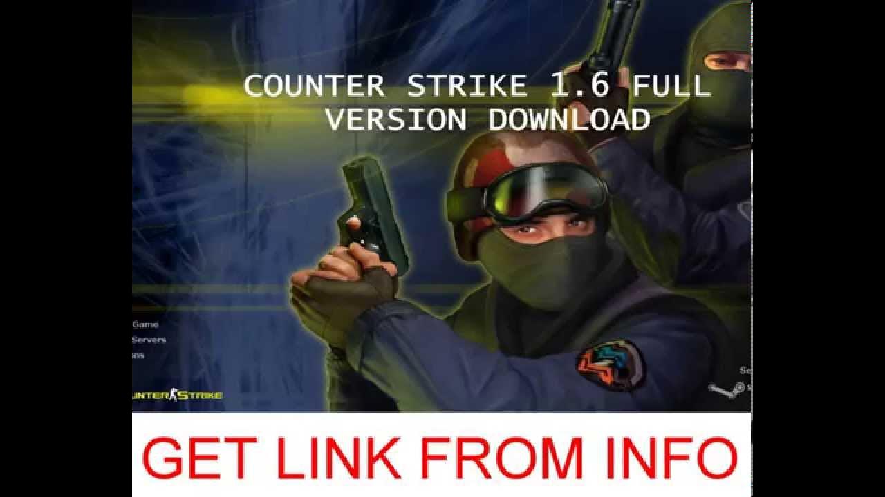 Counter Strike 1.6 Download Setup.exe FuLL (simple+easy+fast- game install) - YouTube
