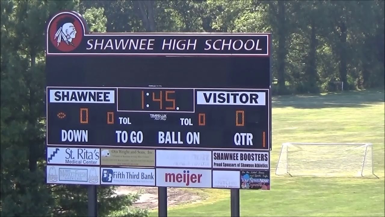 8th Grade Football OG at Lima Shawnee HD - YouTube