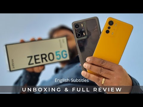 Fastest Android Phone in 2022 Under 20000 Rs - Infinix Zero 5G Unboxing ...
