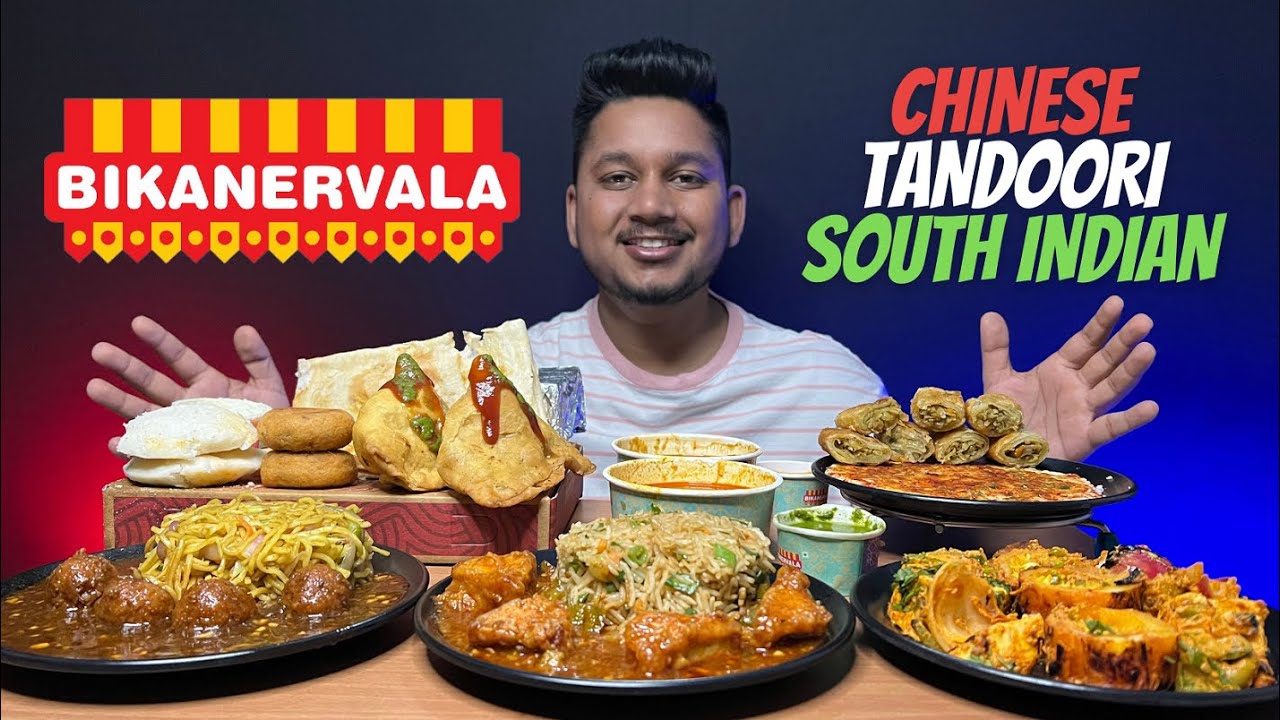Tandoori Platter | Chinese Platter | South Indian Platter | Bikanervala ...