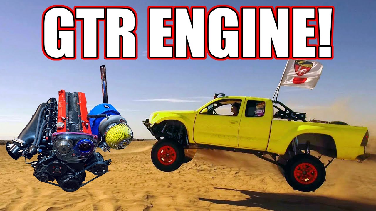 1200 Horsepower RB30 Tacoma EP. 3- Disassembly, Engine Bay Paint, and ...