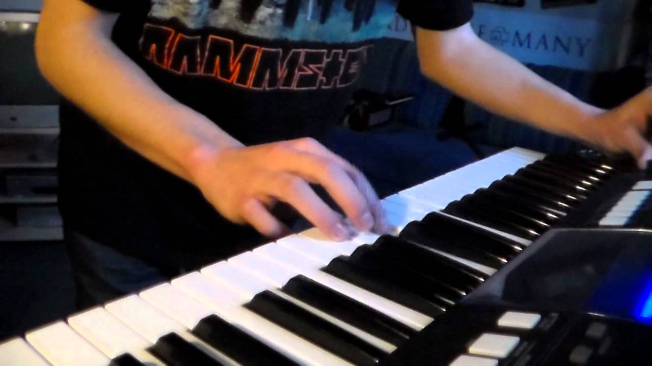 Rammstein - "Eifersucht" Keyboard Cover - YouTube