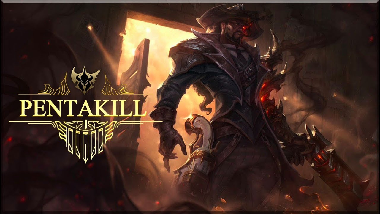 League of Legends Perfect Pentakill Moments - YouTube