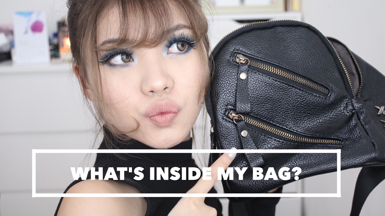 WHATS INSIDE MY BAG 2017 || VERONICA ONG - YouTube
