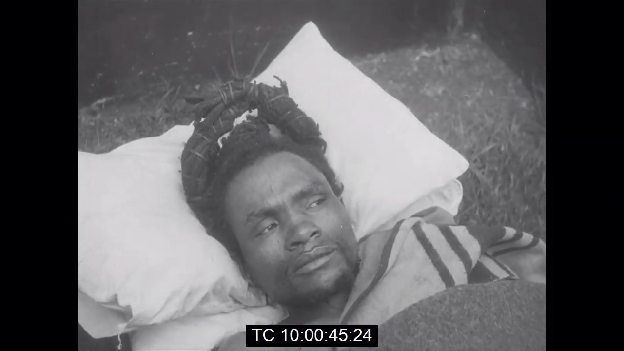 Capture of Dedan Kimathi | "Mau Mau" Leader | Kenya Land and Freedom ...