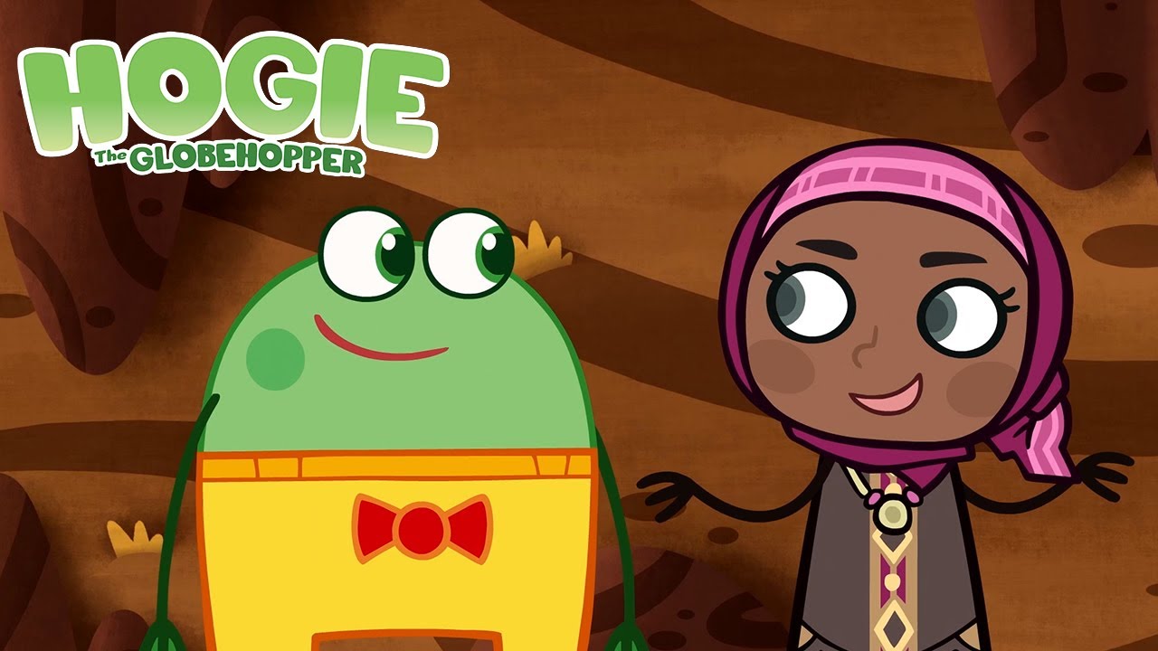 Hogie goes to Petra | Hogie the Globehopper Full Episodes 🧭 Geography ...