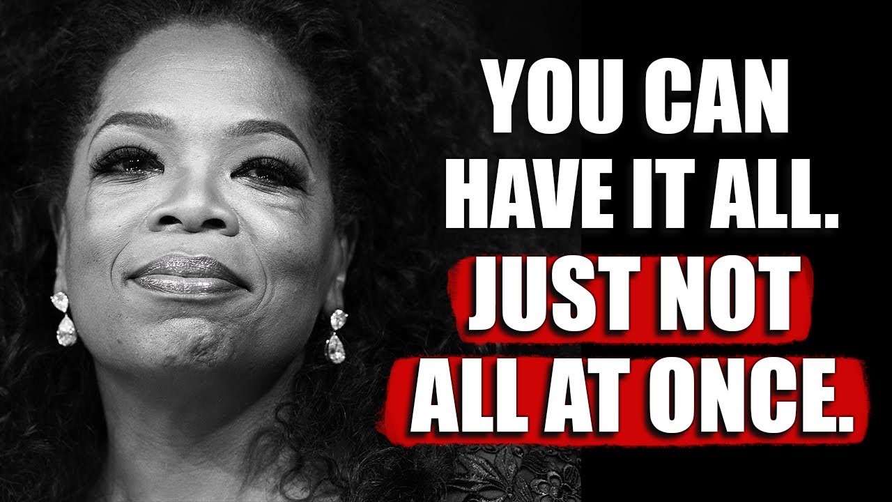Oprah Winfrey's Best Quotes on Success, Happiness, and Self-Love - YouTube