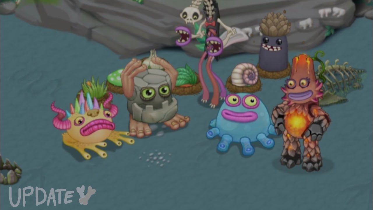 Bone island (update 5) - YouTube