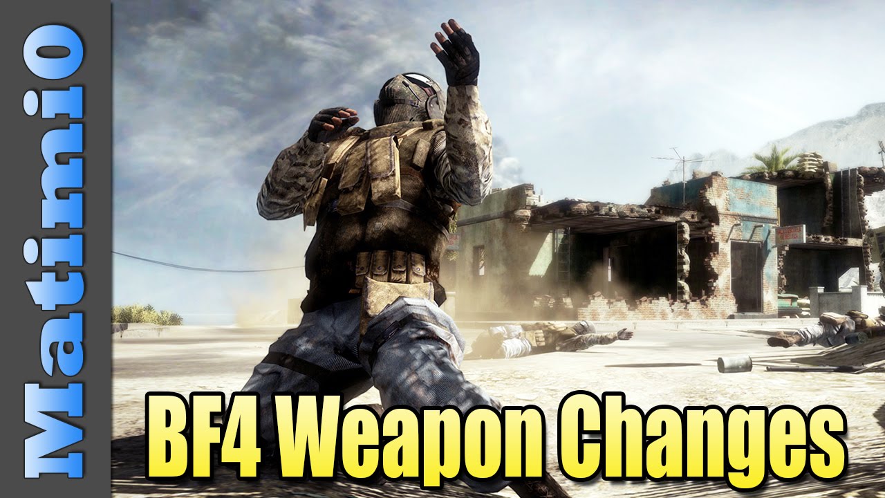 BF4 Weapon Changes - FAMAS Rebalanced - Patch Update (Battlefield 4) - YouTube