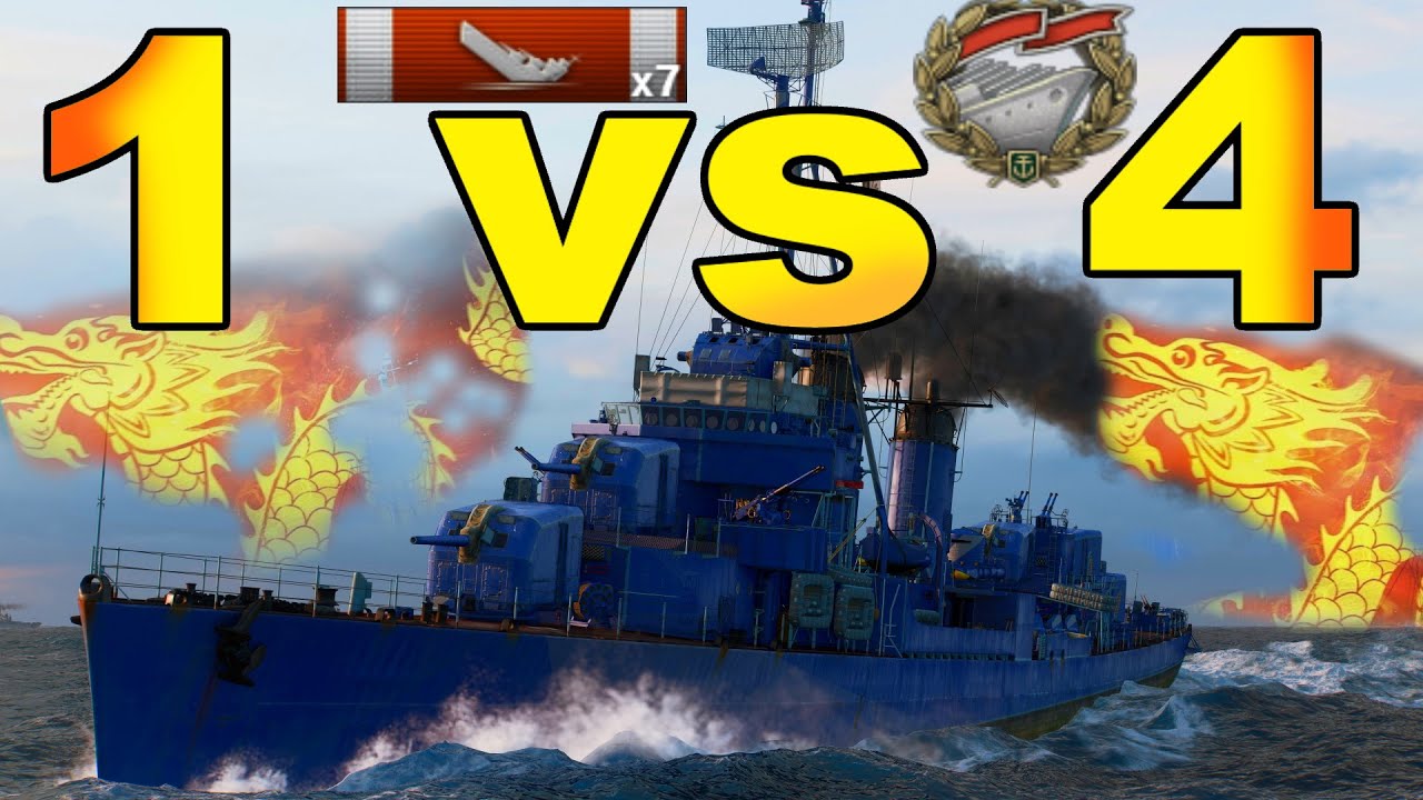 REAL Solo Warrior & Bane of Battleships - YouTube