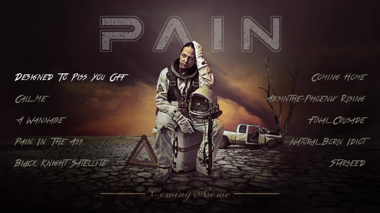 PAIN - Coming Home (OFFICIAL FULL ALBUM STREAM) - YouTube