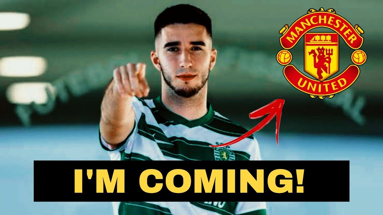 🔥GONCALO INACIO: MAN UNITED TRANSFER TARGET | MAN UNITED NEWS - YouTube