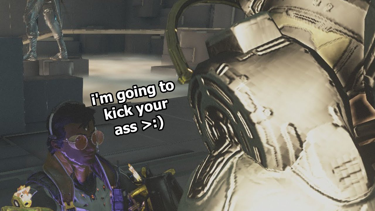 Warframe Amir Beckett Voice lines parazon/mercy - YouTube
