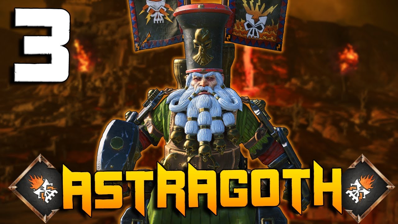Unexpected Battles! Total War: Warhammer 3 | Astragoth Ironhand ...