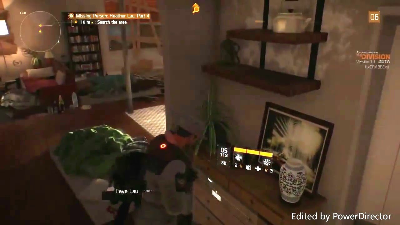 THE DIVISION - Heather Lau Side Mission Walkthrough - YouTube