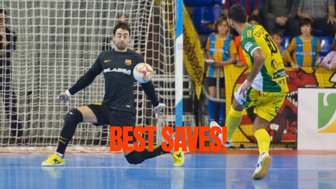 Paco Sedano Best Saves FC Barcelona - YouTube