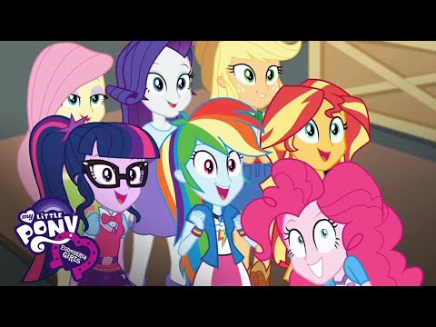 My Little Pony: Gadis Equestria 🦄 Magical Movie Night | MLP: EG